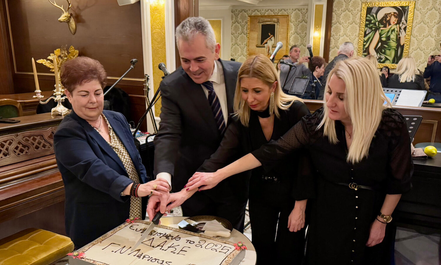 Μ. Χαρακόπουλος στην ΔΑΚΕ του ΓΝΛ: Δεν παραχωρούμε το «μονοπώλιο της ...