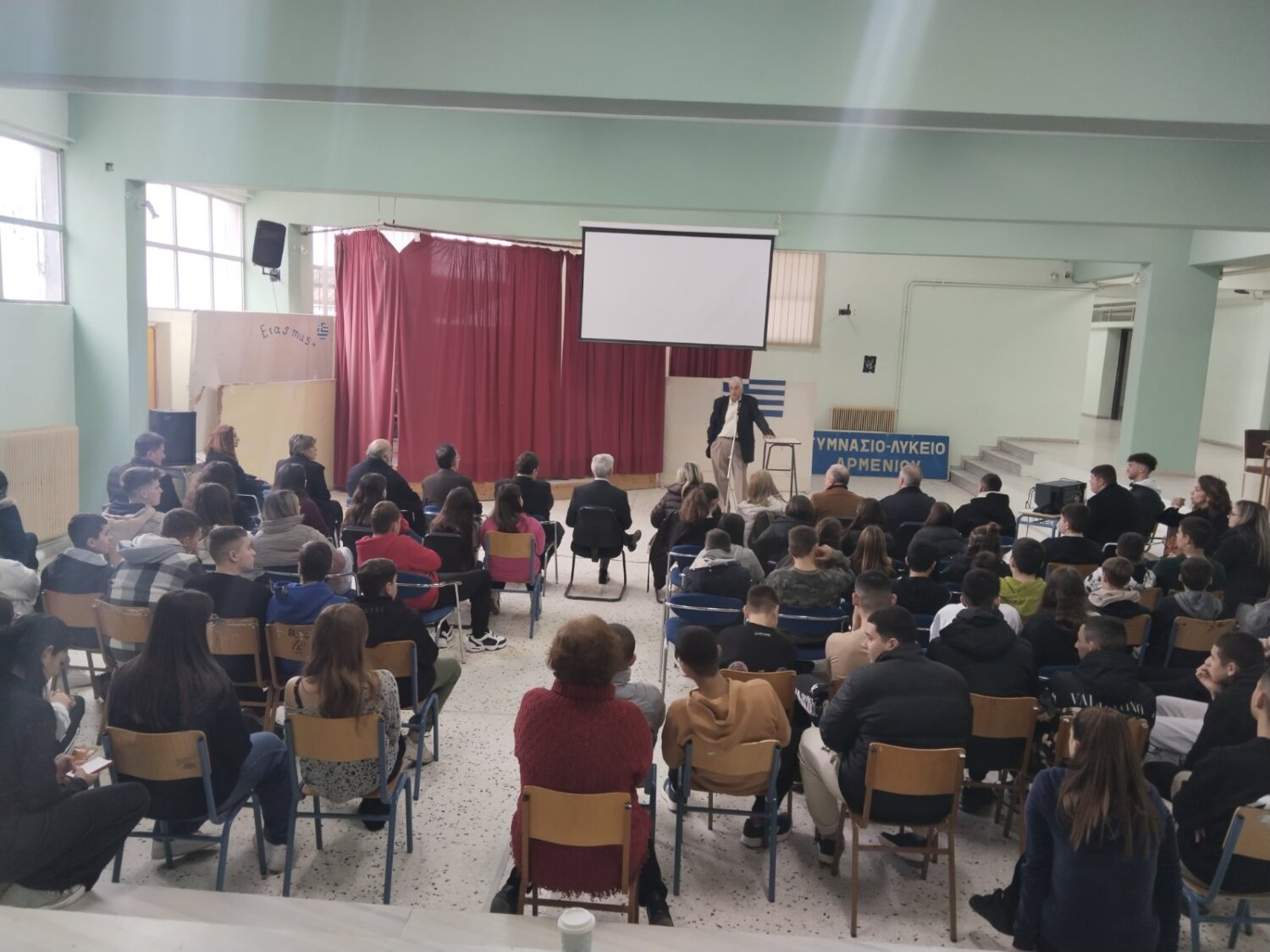 Συνέχεια στη συνεργασία του Γυμνασίου Αρμενίου με το Ιόνιο Πανεπιστήμιο ...