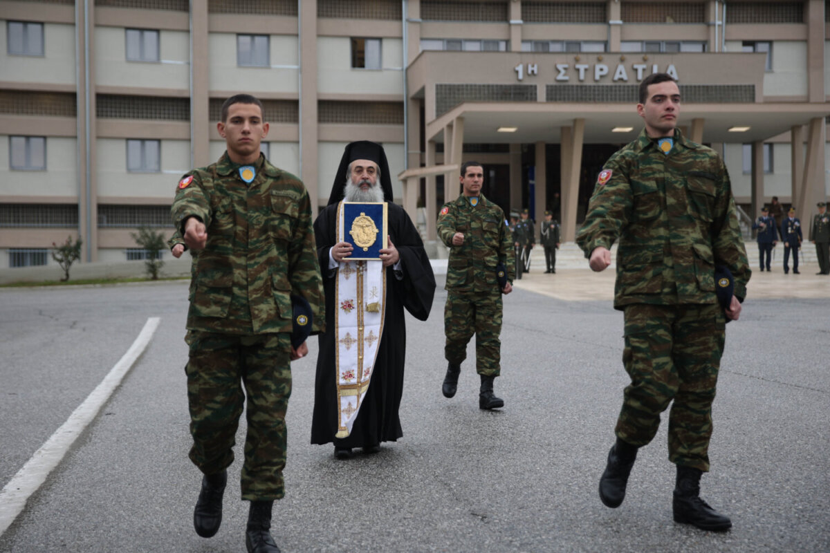 Λάρισα: Νέος Διοικητής της 1ης Στρατιάς ο αντιστράτηγος Σταύρος ...