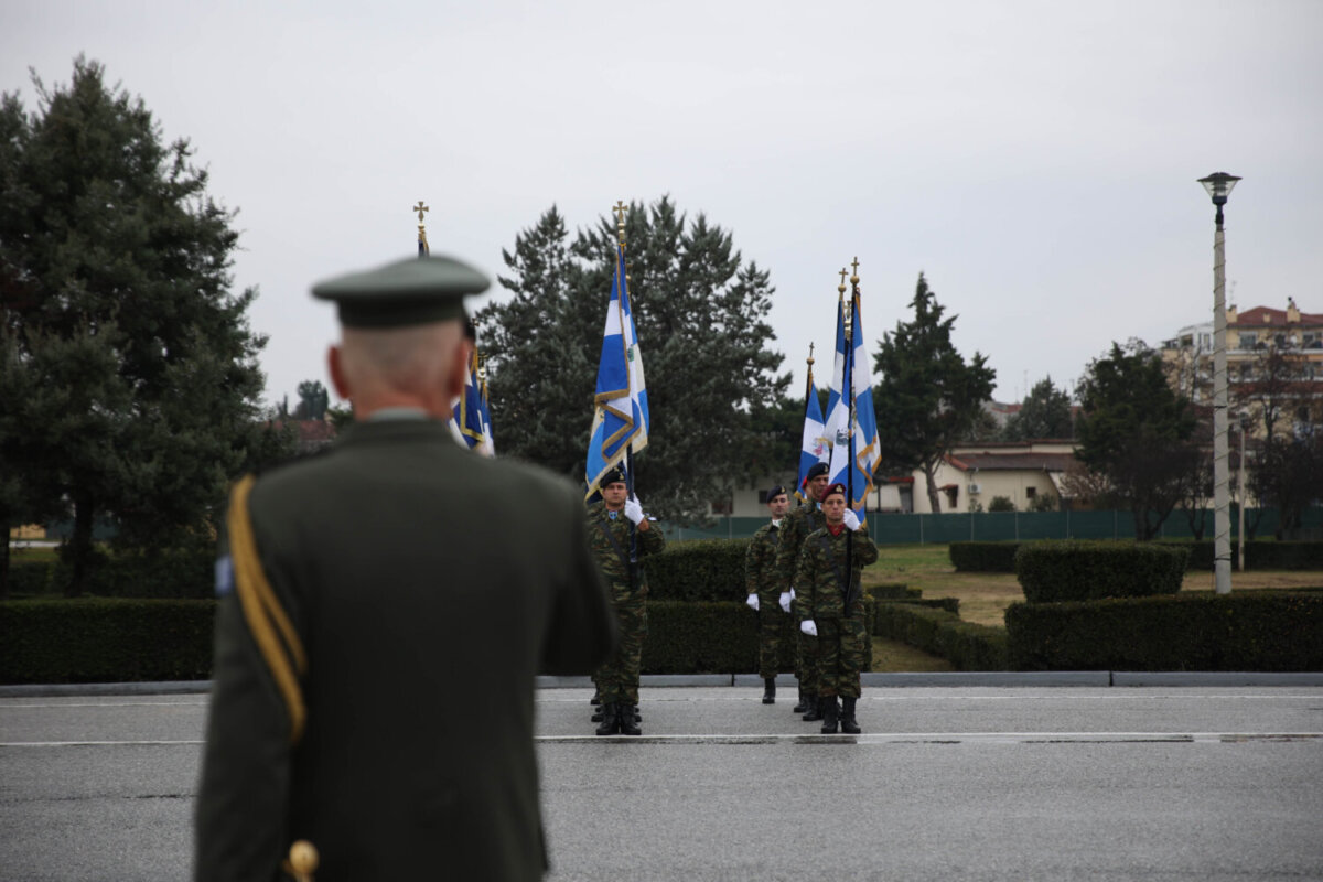 Λάρισα: Νέος Διοικητής της 1ης Στρατιάς ο αντιστράτηγος Σταύρος ...