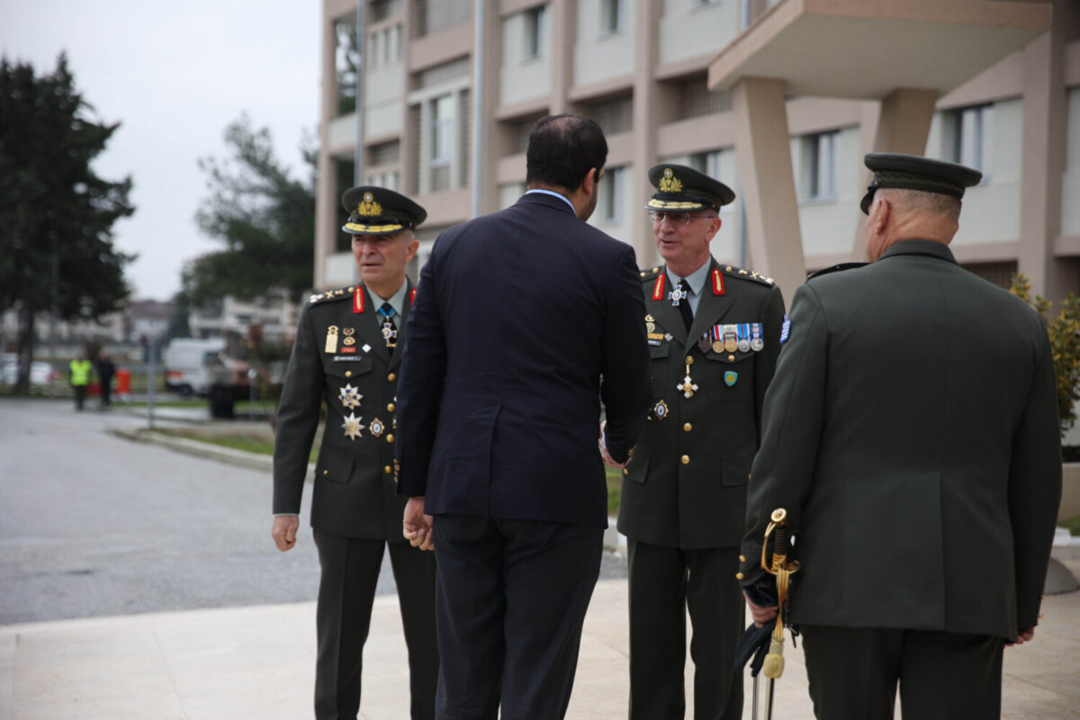 Λάρισα: Νέος Διοικητής της 1ης Στρατιάς ο αντιστράτηγος Σταύρος ...