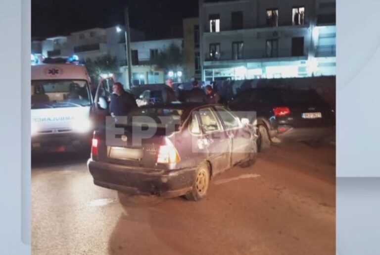Μεθυσμένος οδηγός έπεσε σε σταθμευμένα οχήματα και τραυμάτισε ...