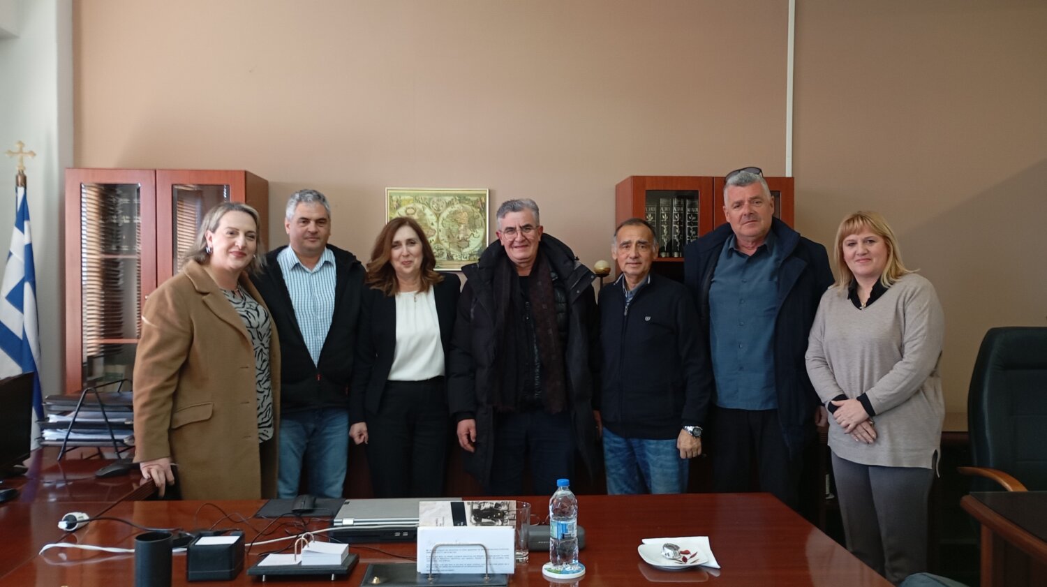 Με τη ΔΑΚΕ Πρωτοβάθμιας Εκπαίδευσης Ελασσόνας συναντήθηκε η Αικ ...