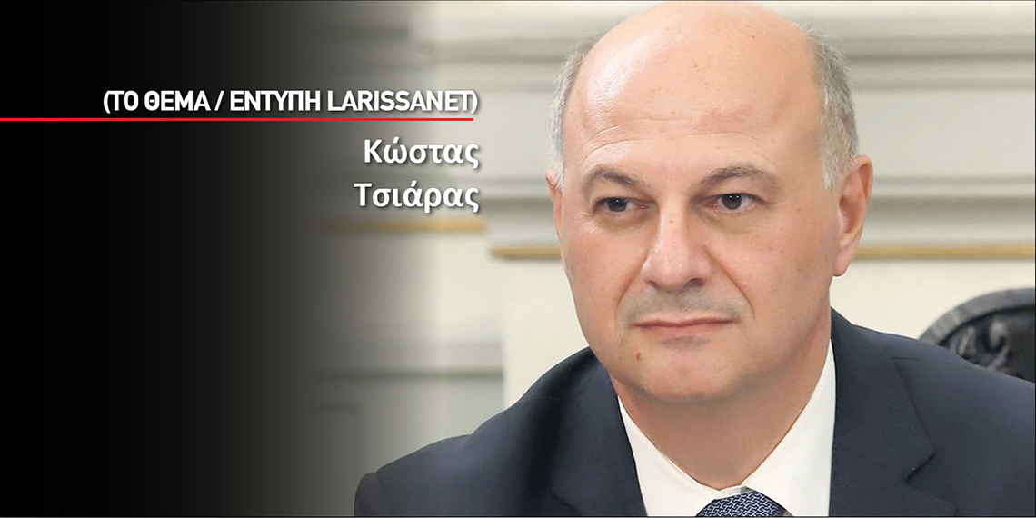 Κ. Τσιάρας προς αγρότες: Να βρούμε λύσεις με ειλικρινή συνεργασία ...