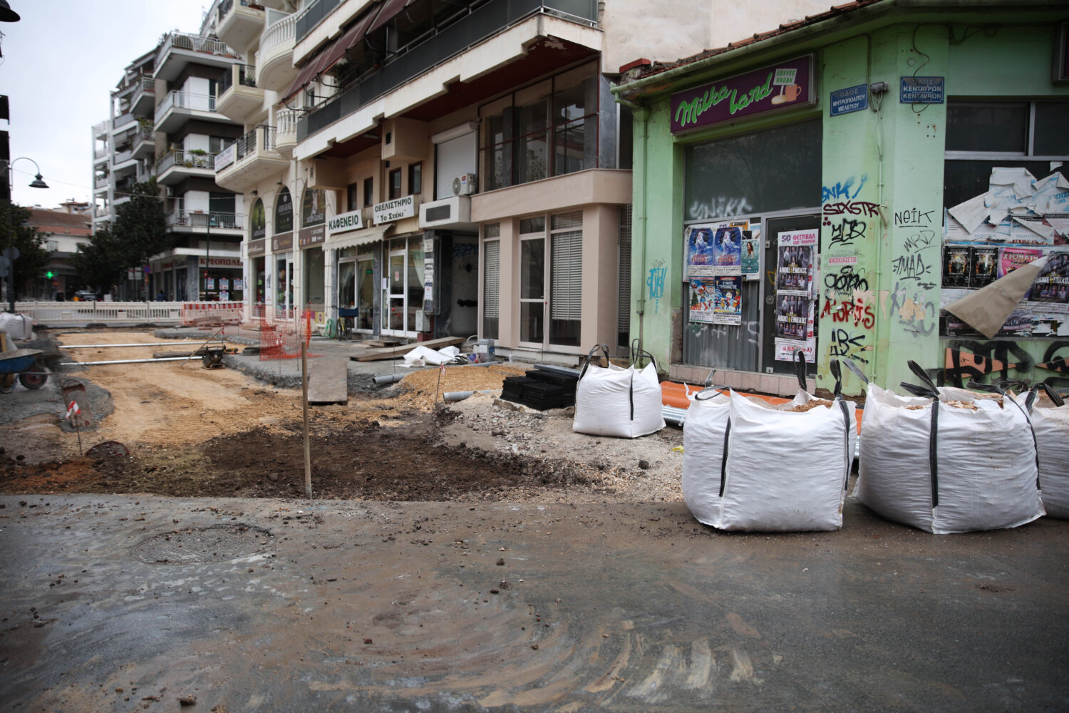 Λάρισα: Έργα «μεταμόρφωσης» και… υπομονής - larissanet.gr