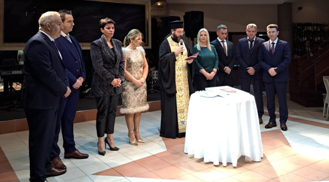 Με μεγάλη επιτυχία διεξήχθη η εκδήλωση κοπής της Πρωτοχρονιάτικης πίτας ...