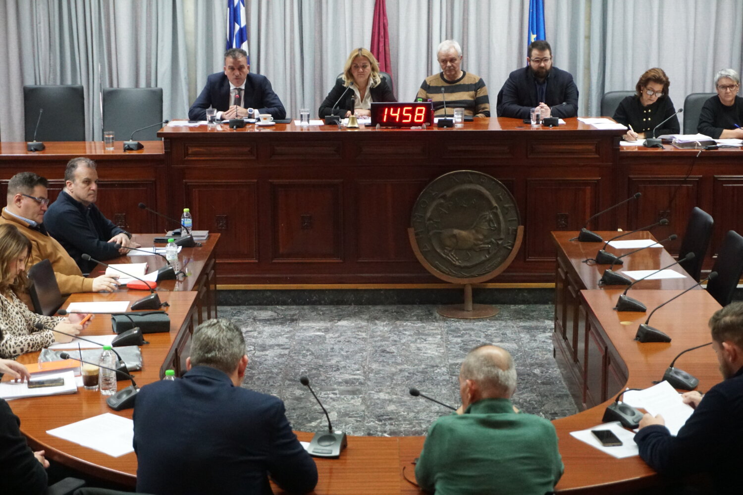 Συνεδριάζει το Δημοτικό Συμβούλιο Δ. Λαρισαίων - larissanet.gr