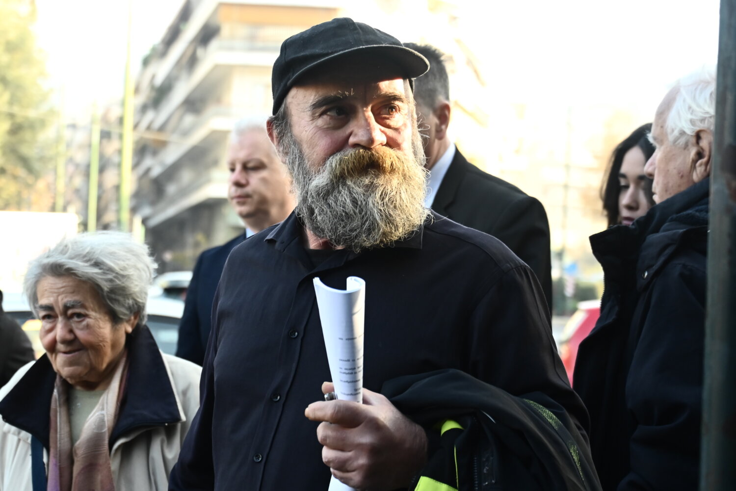 Ελεύθερος με περιοριστικούς όρους ο Κων/νος Πολυχρονόπουλος - larissanet.gr