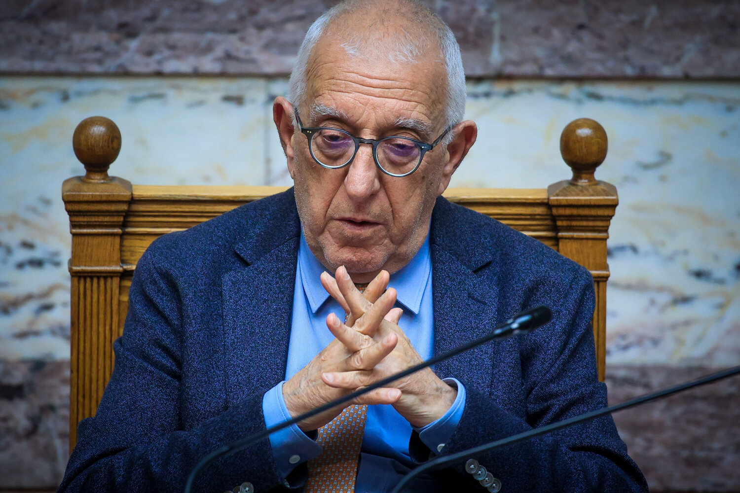 Συλλυπητήρια από τον Πρόεδρο της Βουλής Νικ. Κακλαμάνη για την απώλεια ...
