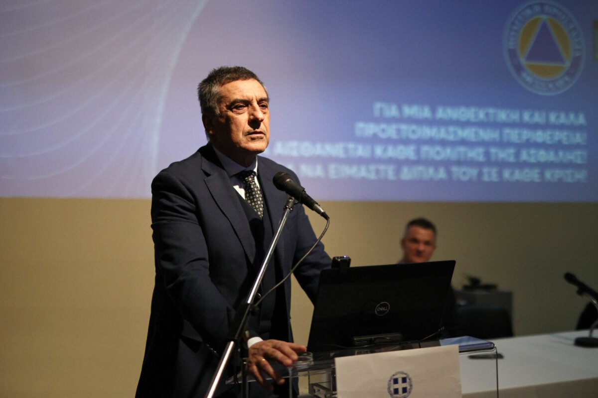 Δ. Κουρέτας: Οι τρεις πυλώνες μας... (φωτ. & βίντεο) - larissanet.gr