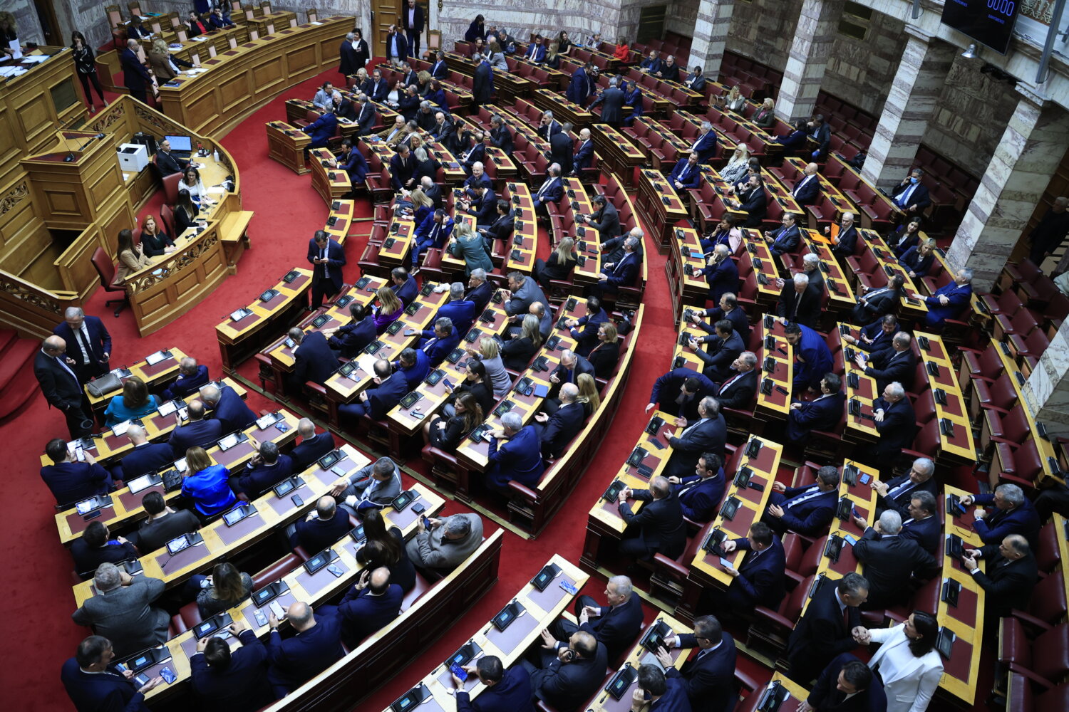 Live από τη Βουλή η τρίτη ψηφοφορία για την εκλογή Προέδρου της ...