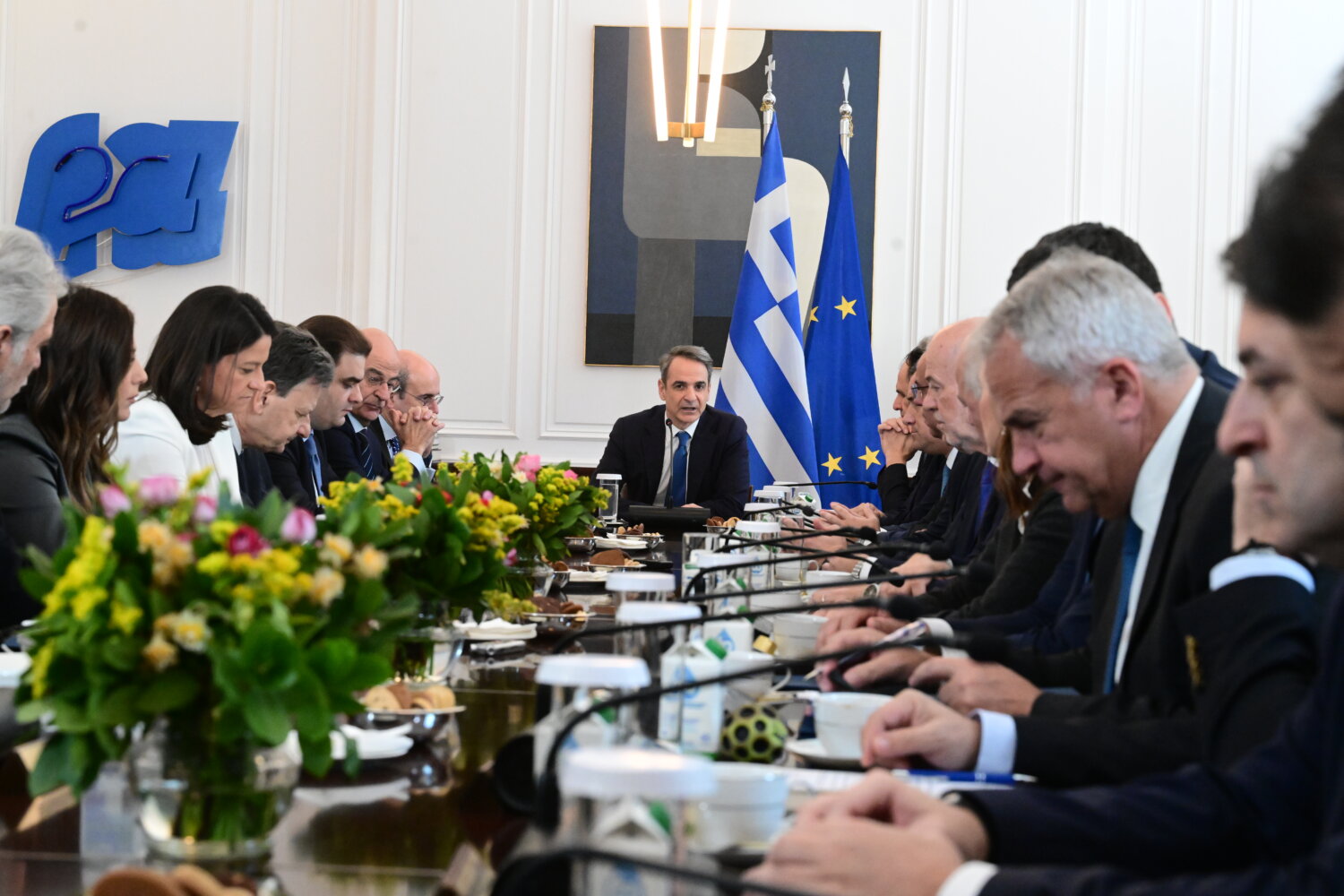 «Σφίγγα» ο Μητσοτάκης για τον ανασχηματισμό – Σε νευρική κρίση υπουργοί ...