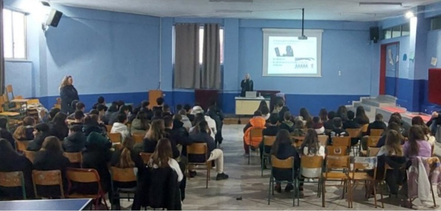 Δράσεις Αγωγής Υγείας στο 9ο Γυμνάσιο Λάρισας - larissanet.gr