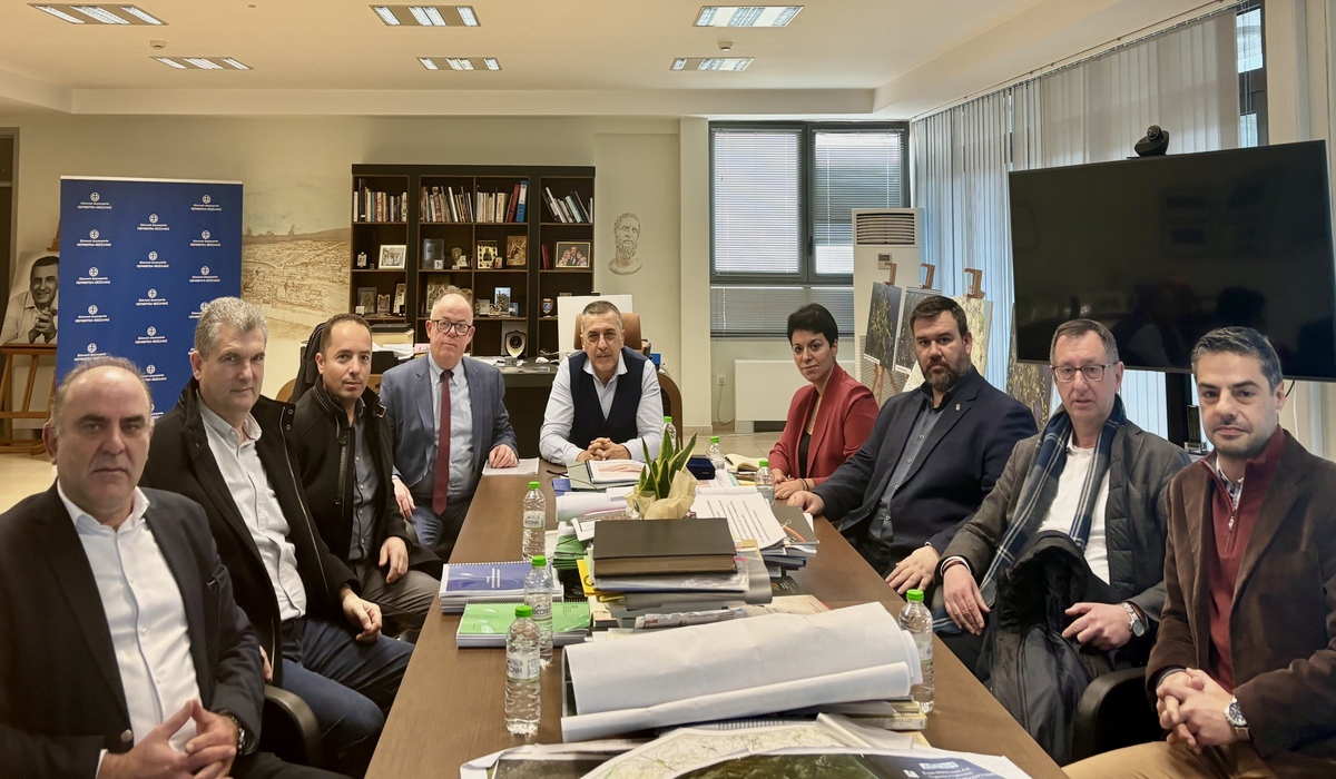 Δημ. Κουρέτας: Ενισχύουμε την τοπική επιχειρηματικότητα και προωθούμε ...