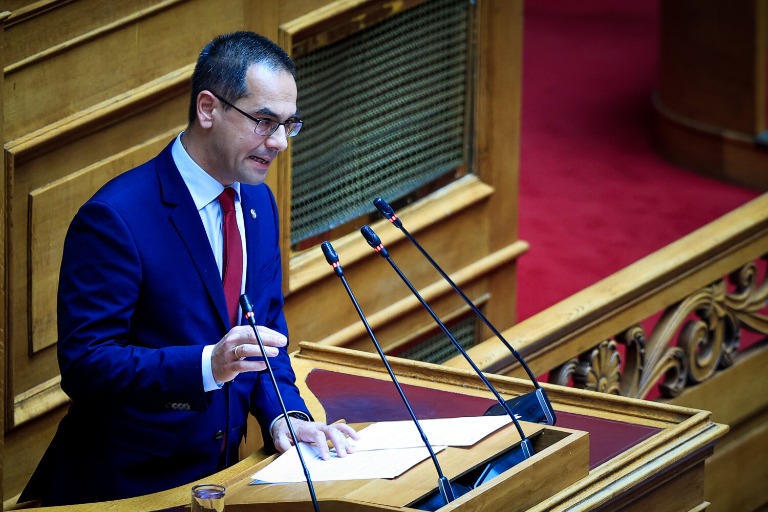 Γ. Ρούντας προς Στελ. Τσικριτσή: "Συντονισμός με το λαϊκό αίσθημα ...