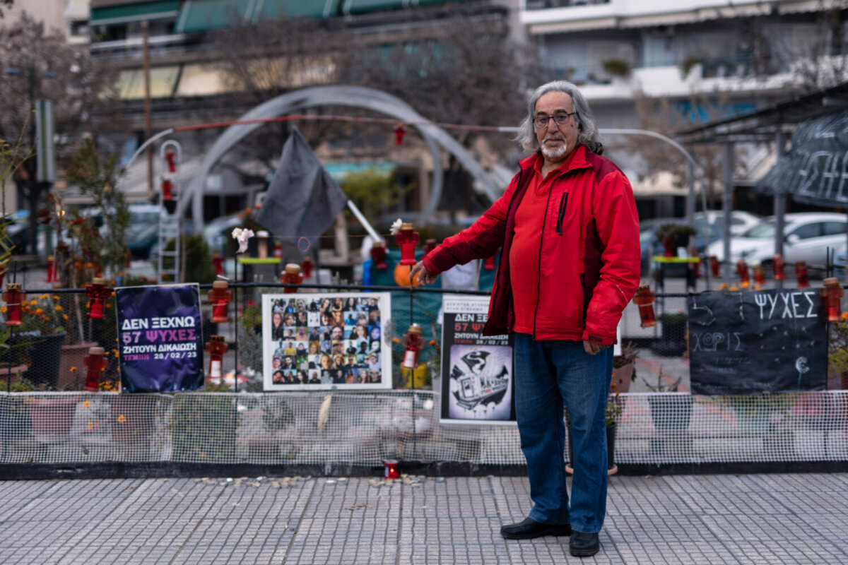 Γ. Νταφούλης: «Όσο χτυπάει η καρδιά μου θα είμαι εδώ...» - Συγκινεί ...