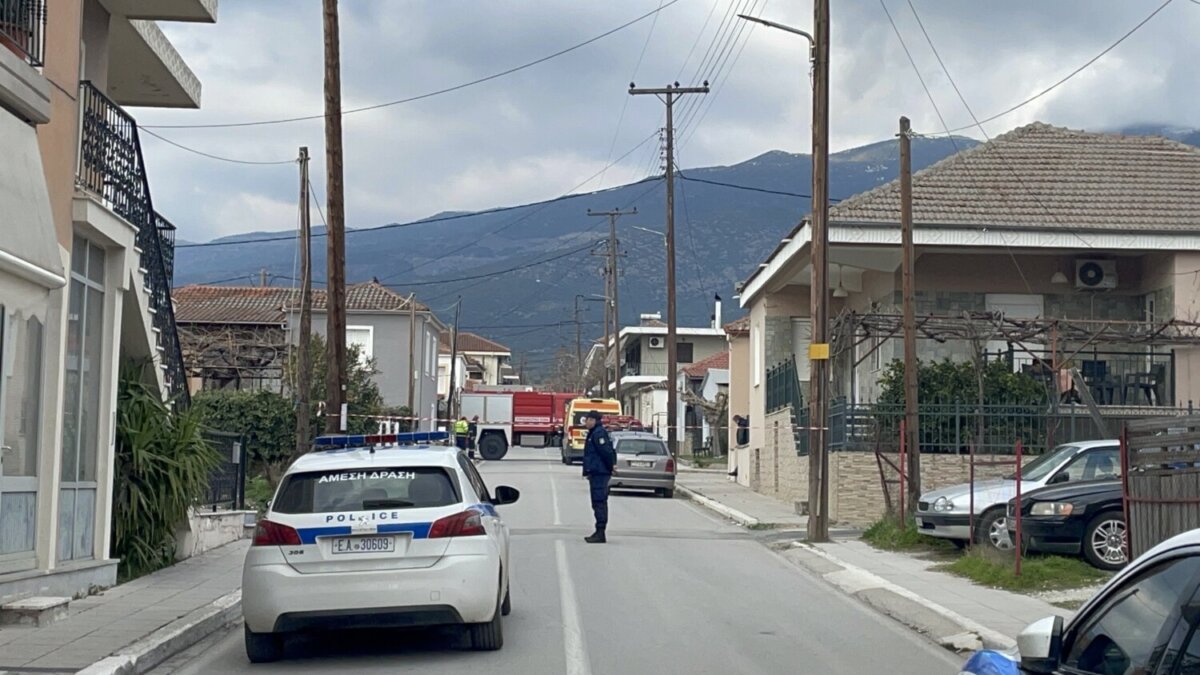 Διπλό φονικό στους Γόννους: Σκότωσε τα θύματά του και κατέβηκε στη ...