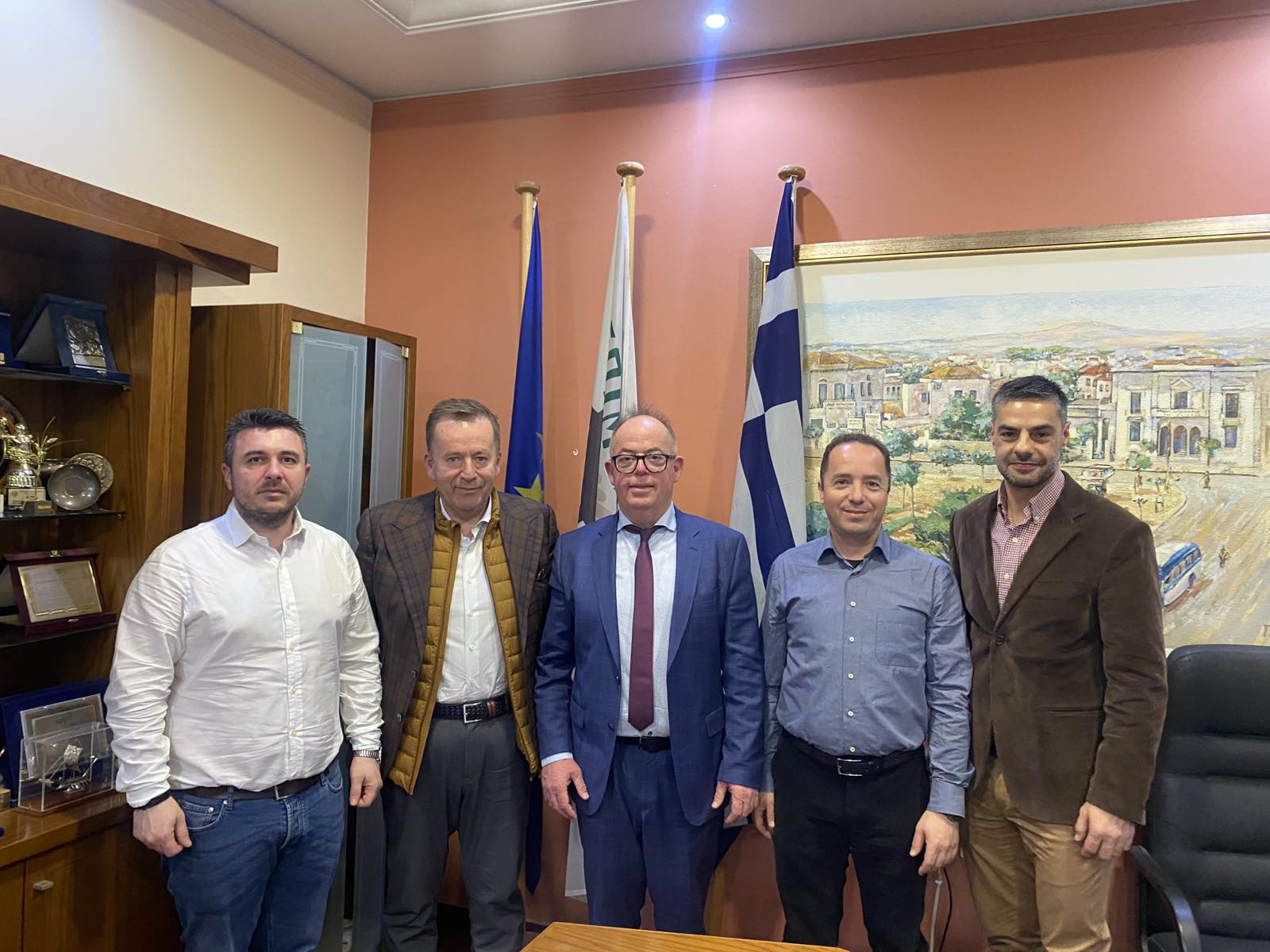 Στο Επιμελητήριο Λάρισας ο Βασίλης Κόκκαλης - larissanet.gr
