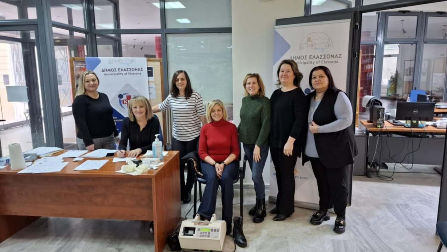 Με μεγάλη συμμετοχή πολιτών πραγματοποιήθηκε το πρόγραμμα Μέτρησης ...