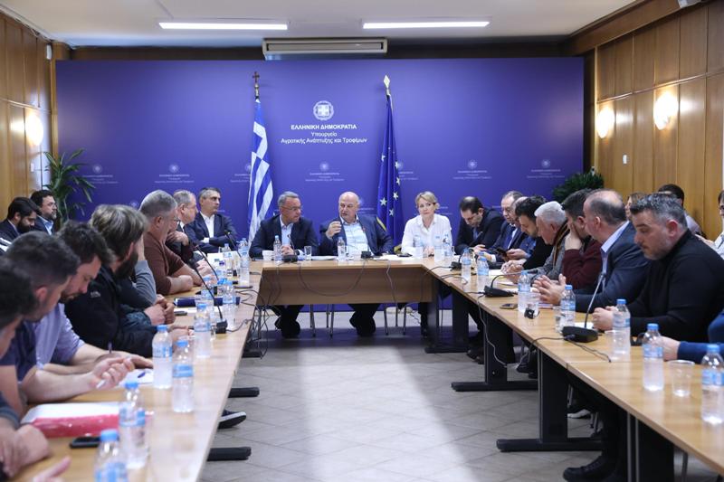 Κ. Τσιάρας: Με πράξεις στηρίζουμε τον πρωτογενή τομέα- Ρ. Μαρούδας ...