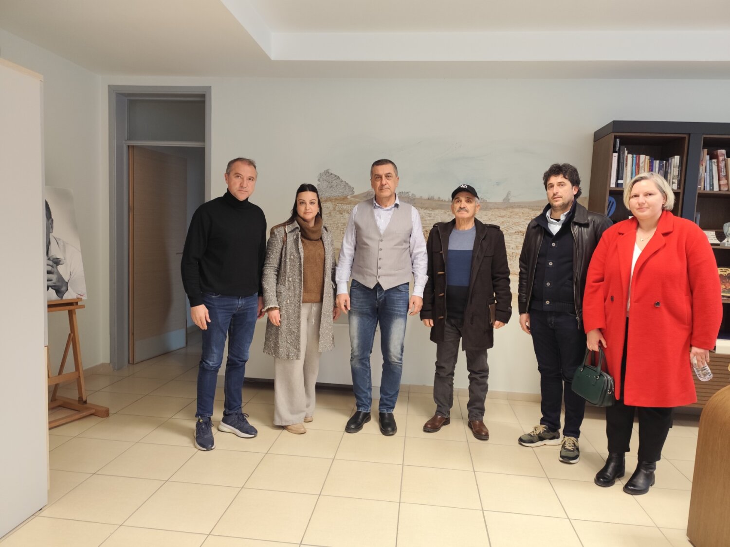 Συνάντηση της Κίνησης Ανασυγκροτησης Δήμου Φαρκαδόνας με τον ...