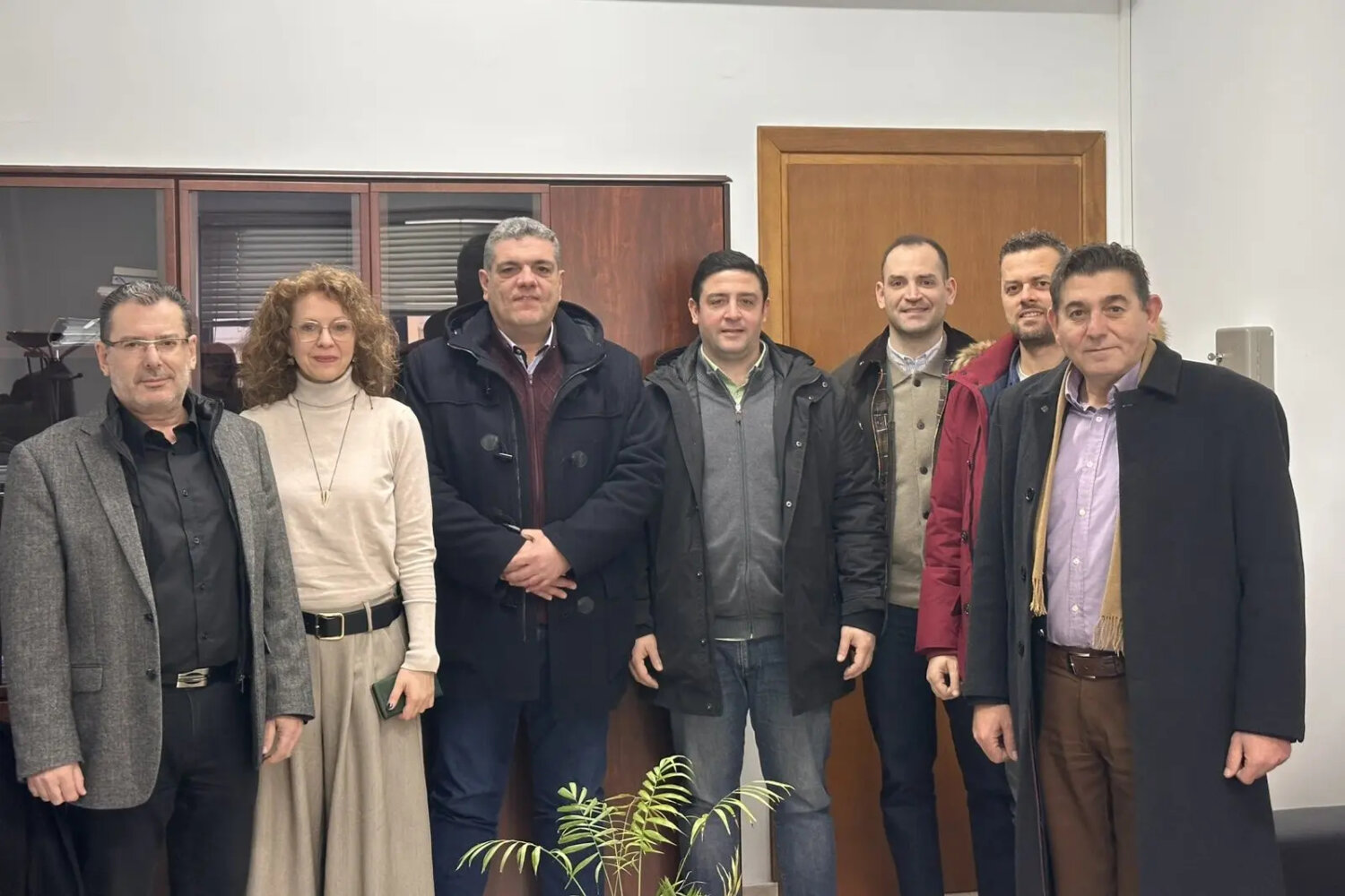 Επίσκεψη του νέου Δ.Σ. της Ένωσης Λογιστών Λάρισας σε ΔΟΥ-ΕΦΚΑ-ΣΕΠΕ ...
