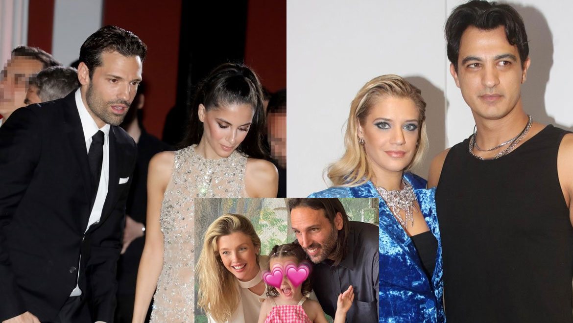5 πασίγνωστα ζευγάρια της ελληνικής showbiz που έχουν υπογράψει σύμφωνο ...