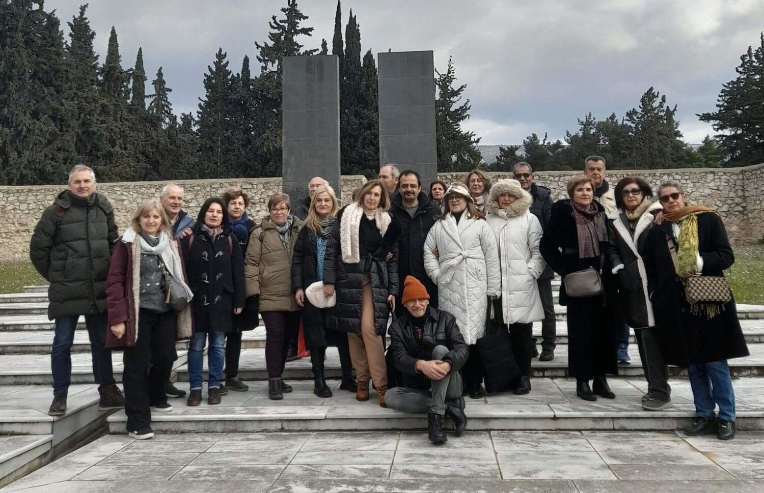 Εορτασμός της ημέρας ίδρυσης της ΕΠΟΝ από τους Φίλους Εθνικής ...
