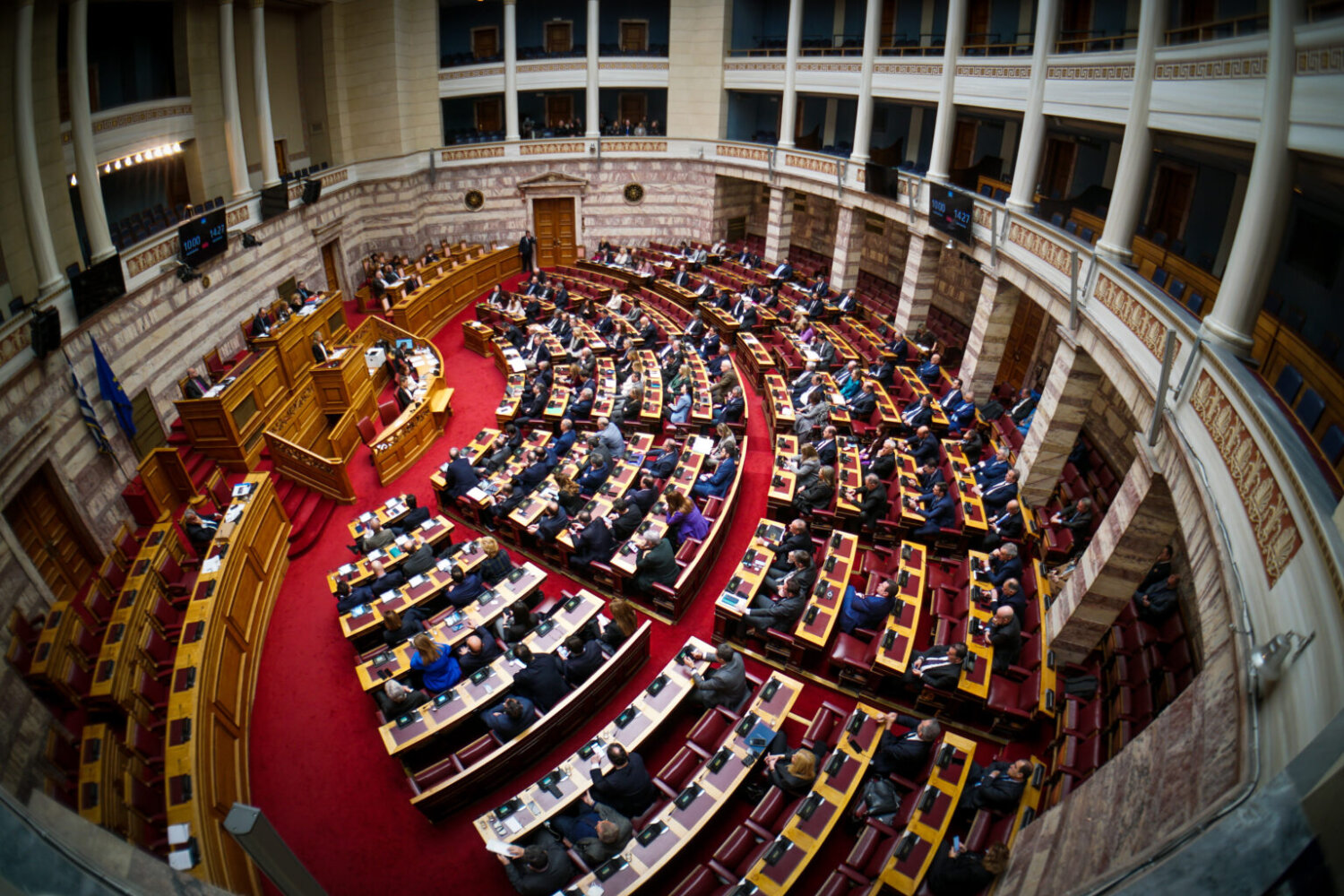 Τέμπη – Εγκρίθηκε μετά από την ψηφοφορία στη Βουλή η σύσταση ...