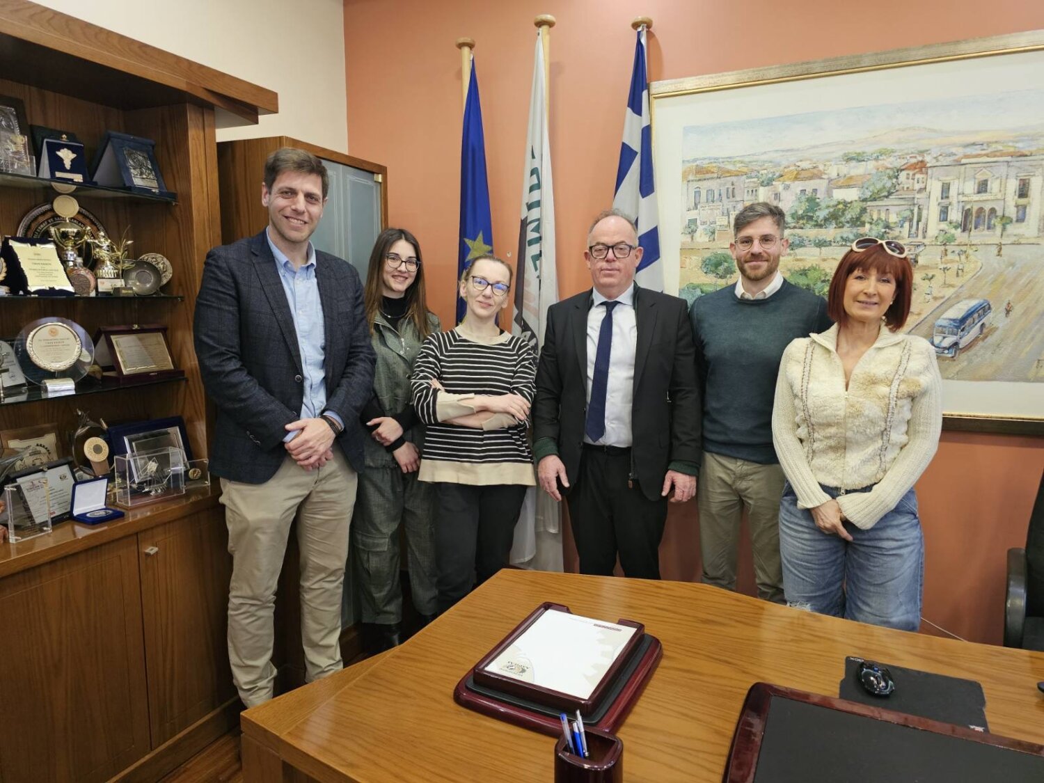 To Erasmus για νέους επιχειρηματίες στο Επιμελητήριο Λάρισας ...