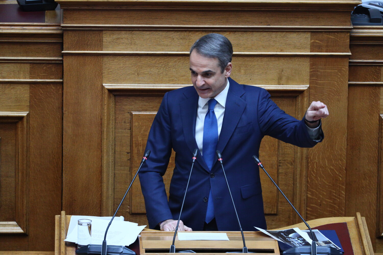 Ομολογία Μητσοτάκη ότι η κυβέρνηση φάνηκε κατώτερη των περιστάσεων ...