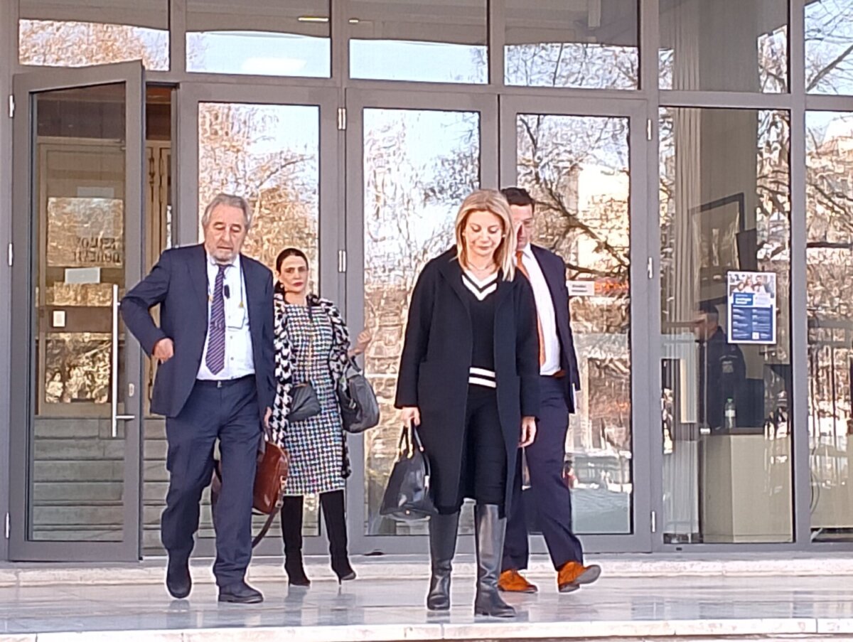 Μ. Καρυστιανού: Συμπληρωματική μήνυση στον εφέτη ανακριτή - Πλήρως ...