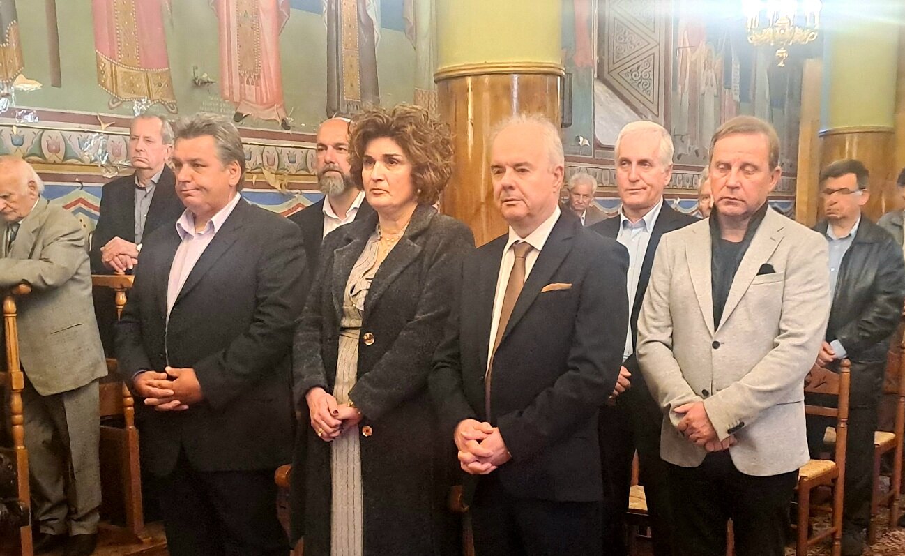 Με λαμπρότητα εορτάστηκε η Κυριακή της Ορθοδοξίας στον Ιερό Ναό Αγίου ...