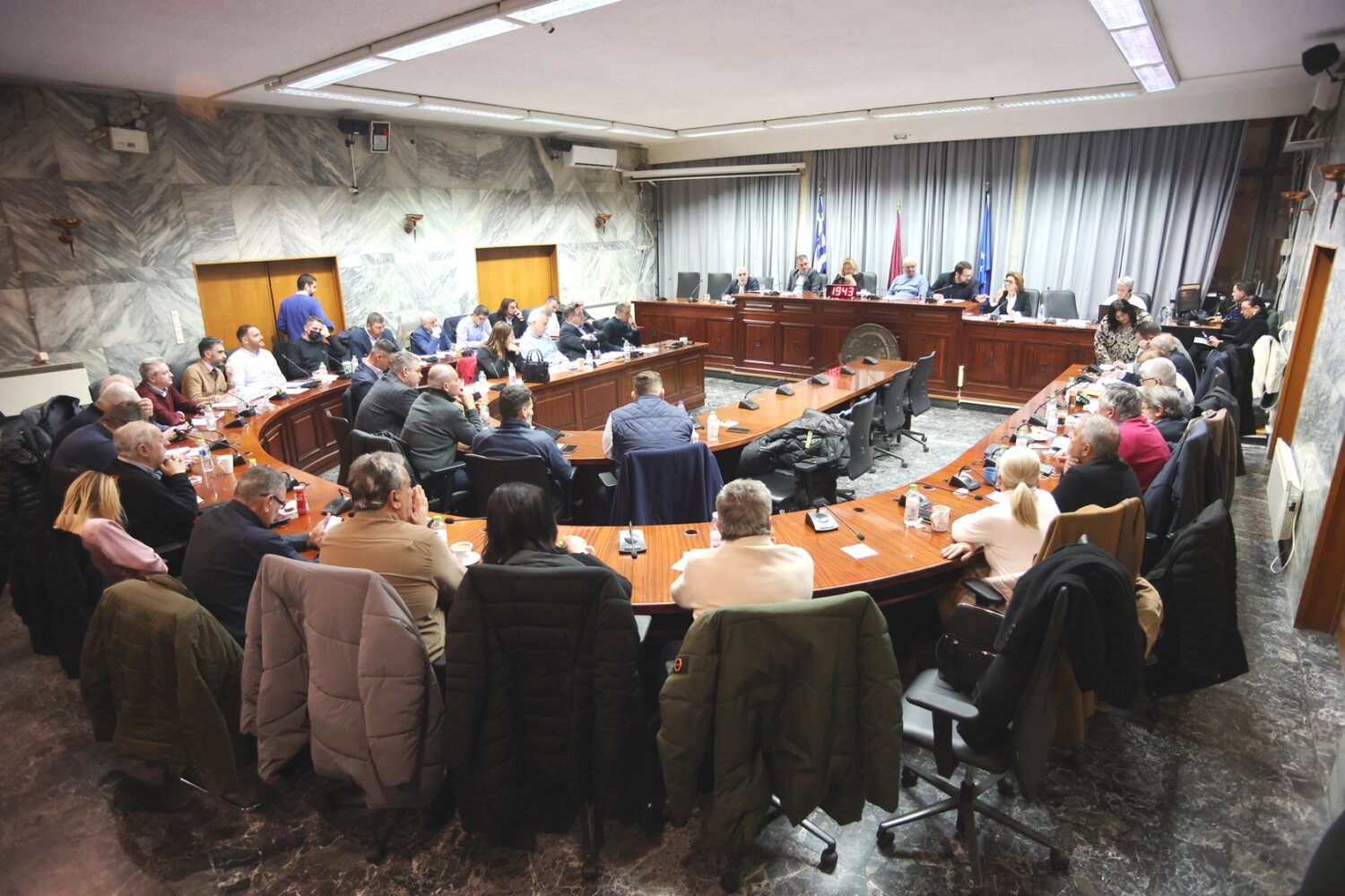 Δ. Λαρισαίων: Ψήφισμα Δημοτικού Συμβουλίου για την τραγωδία των Τεμπών ...