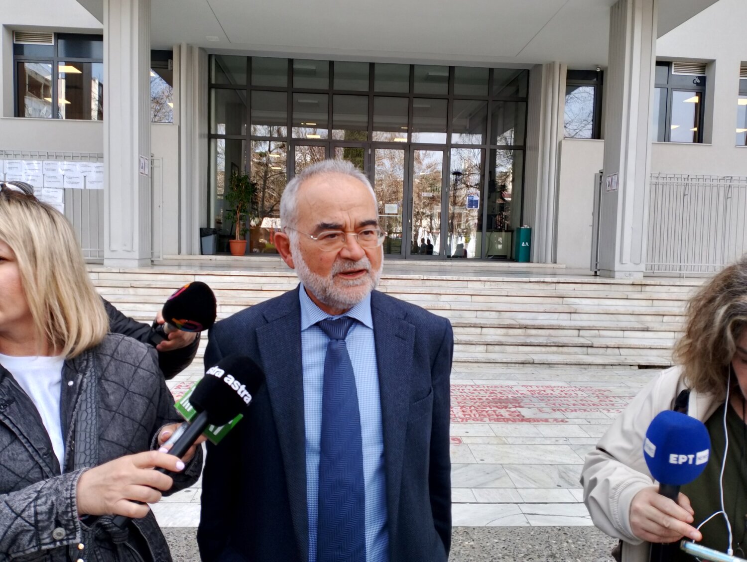 Δυστύχημα Τεμπών: Το θέμα της ταχύτητας των τρένων έθεσε ο Λουκάς ...