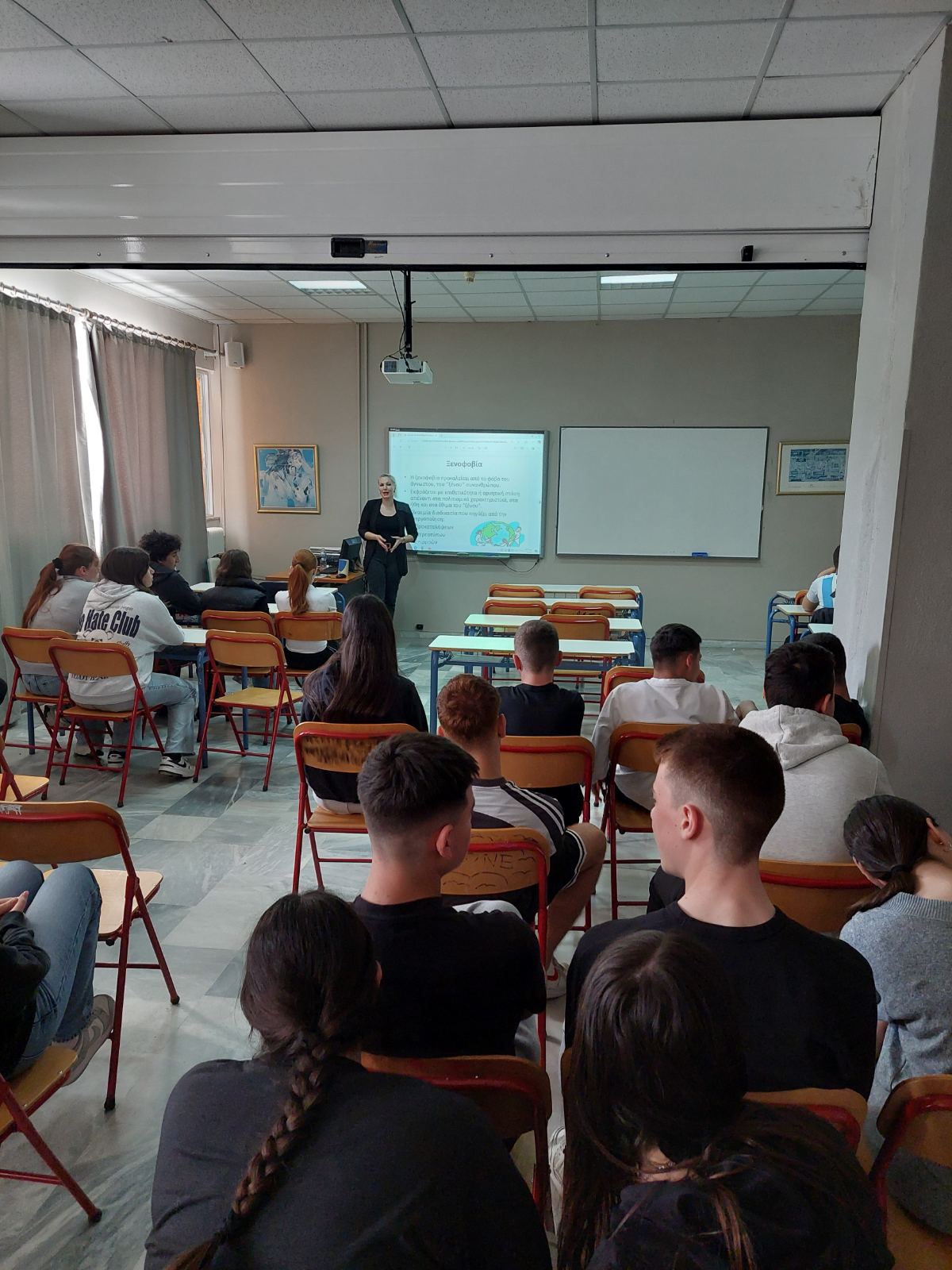 Μαθητές του 12ου ΓΕΛ Λάρισας ενημερώθηκαν για τη διαχείριση των ...