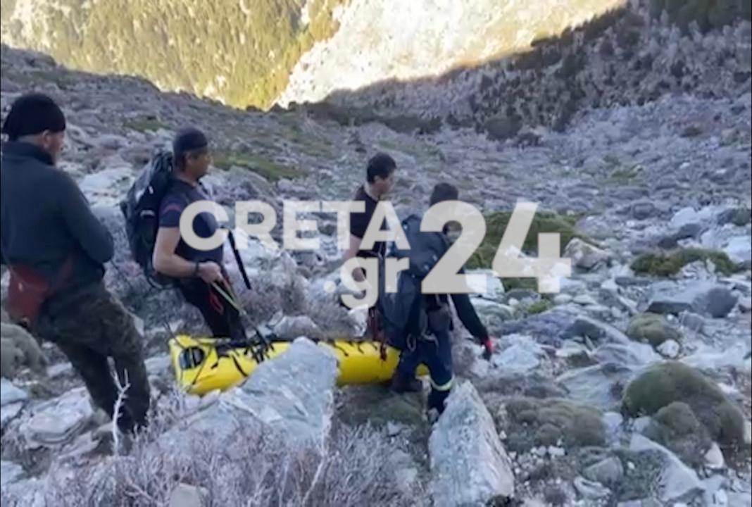 Χανιά: Ολοκληρώθηκε η επιχείρηση ανάσυρσης της σορού του 21χρονου ...