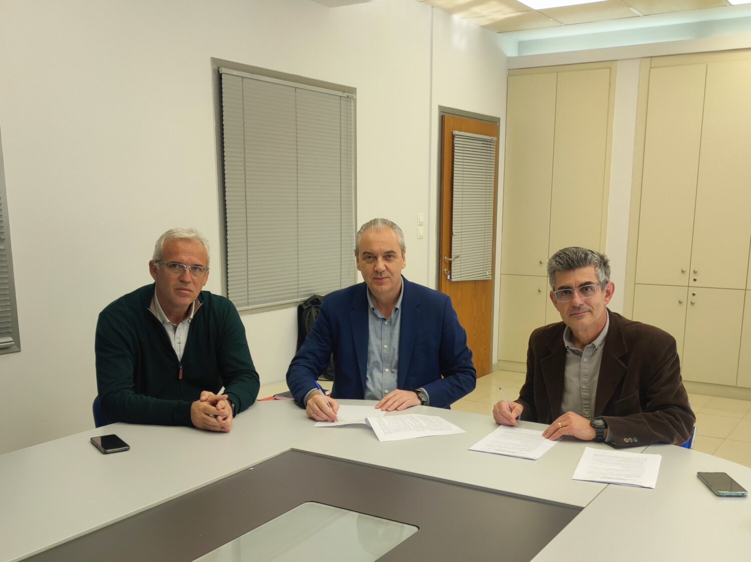 Μνημόνιο Συνεργασίας από Δήμο Ελασσόνας και Τμήμα Περιβάλλοντος του ...