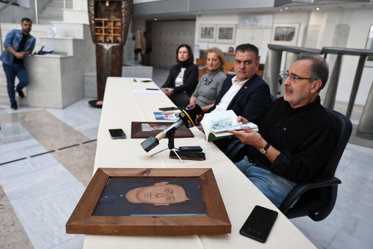 Δύο εκθέσεις εγκαινιάζονται στη Δημοτική Πινακοθήκη Λάρισας - Μουσείο Γ ...