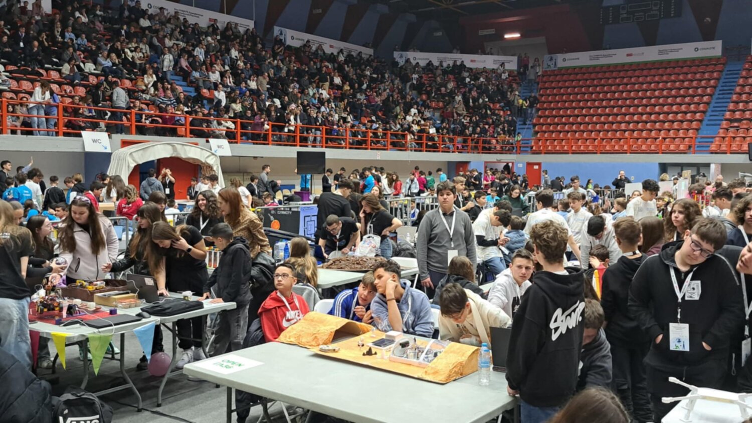 Ξεκίνησε ο Πανελλήνιος Διαγωνισμός STEM και Εκπαιδευτικής Ρομποτικής ...