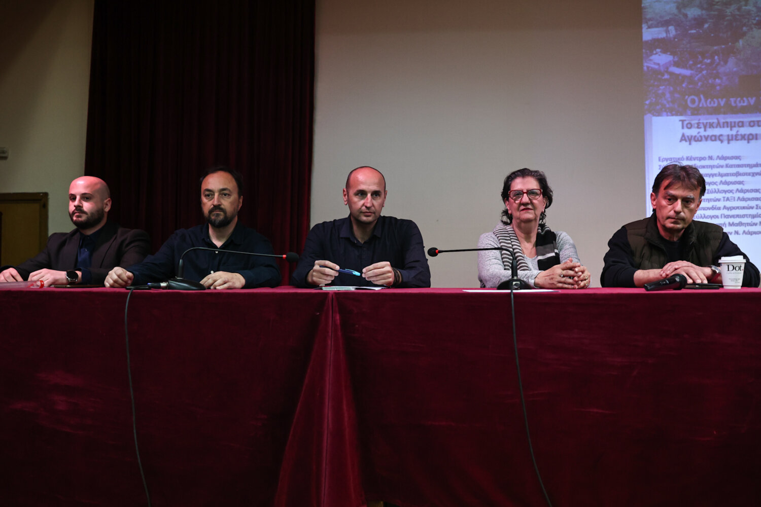 Τέμπη: Εκδήλωση για να μην ξεχαστεί το έγκλημα (φωτ. & βίντεο ...