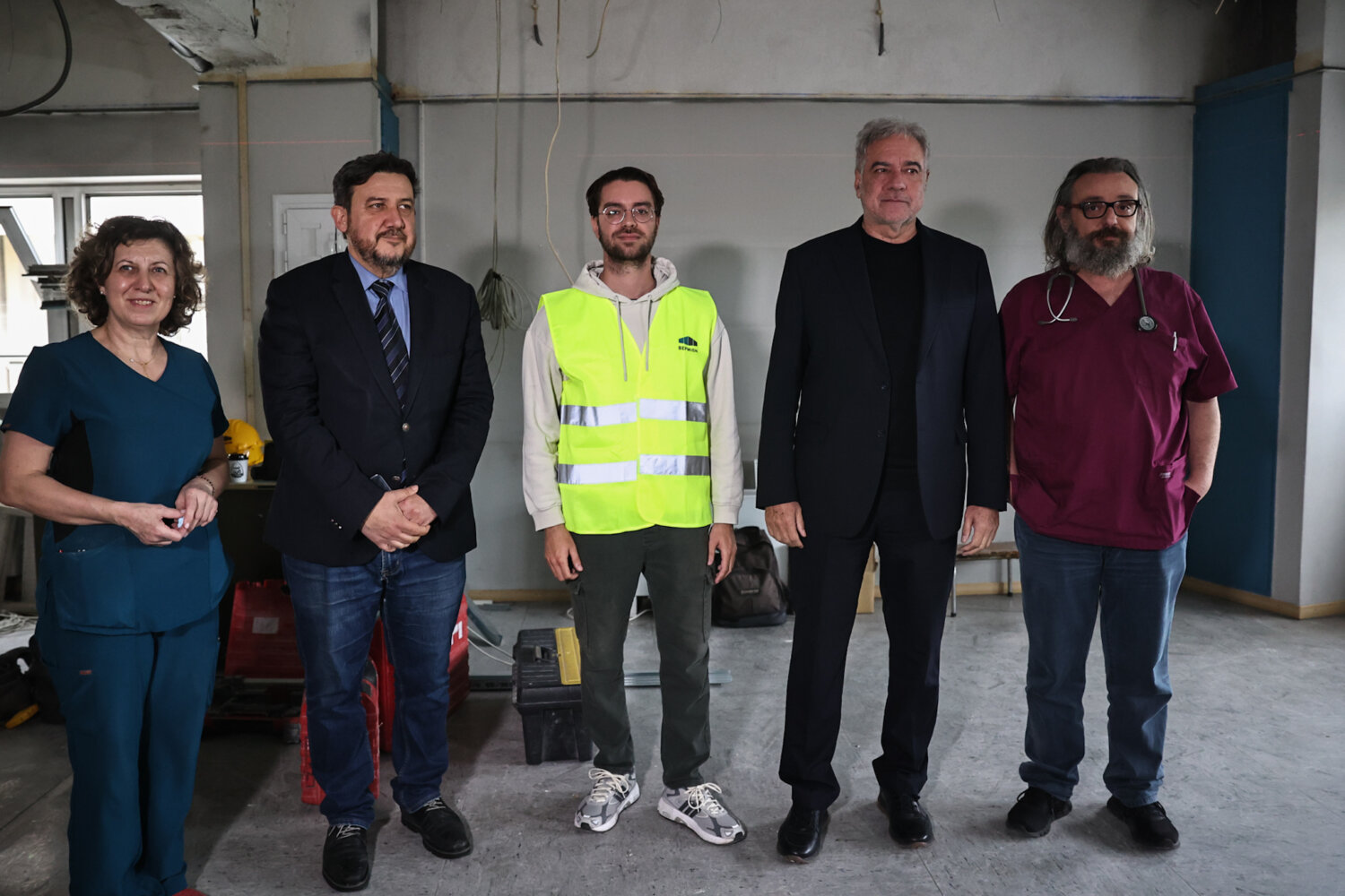 Ξεκίνησαν οι εργασίες για την μεταστέγαση των Επειγόντων του Γενικού ...