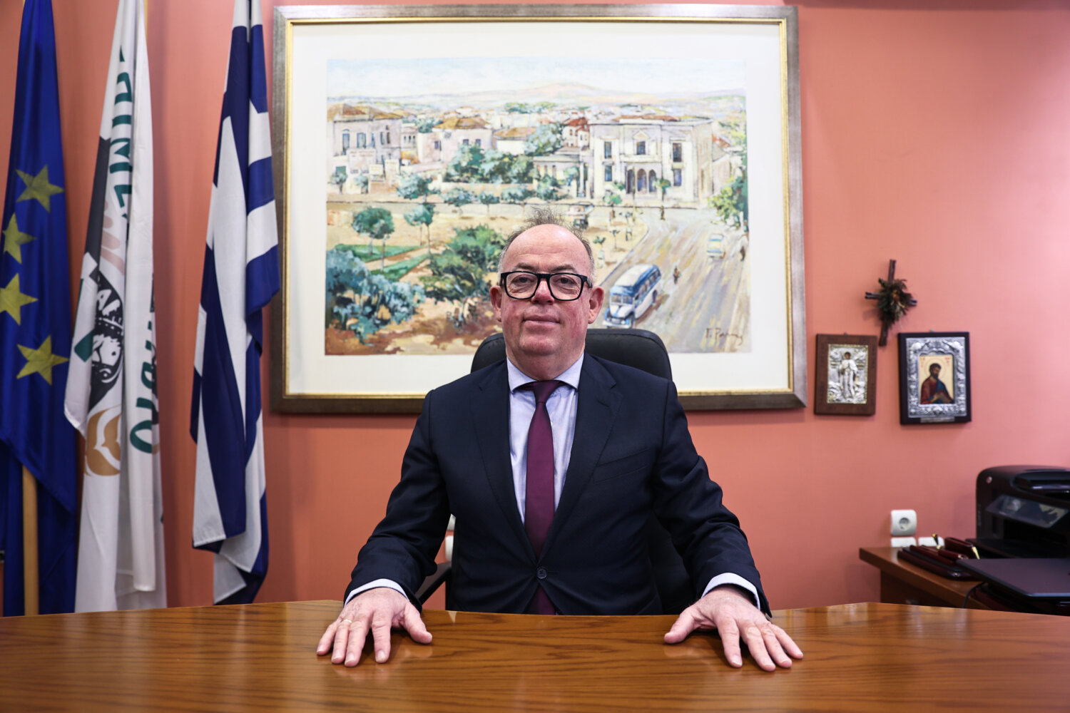 Χρ. Γιακουβής: "Η Θεσσαλία και η Λάρισα δεν μένουν ανεπηρέαστες από ...