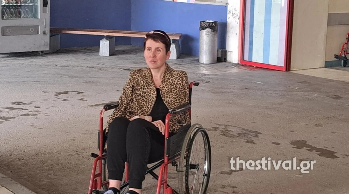 Θεσσαλονίκη: Βαθιά συγκινημένη η 48χρονη που έλαβε τον κερατοειδή του 8 ...