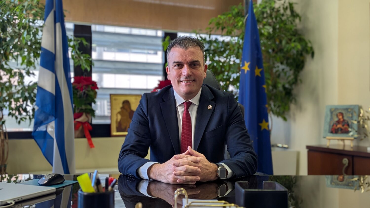 Θ. Μαμάκος στη larissanet: Στα 28,5 εκατ. ευρώ το Τεχνικό Πρόγραμμα της ΔΕΥΑΛ για το 2025 ...