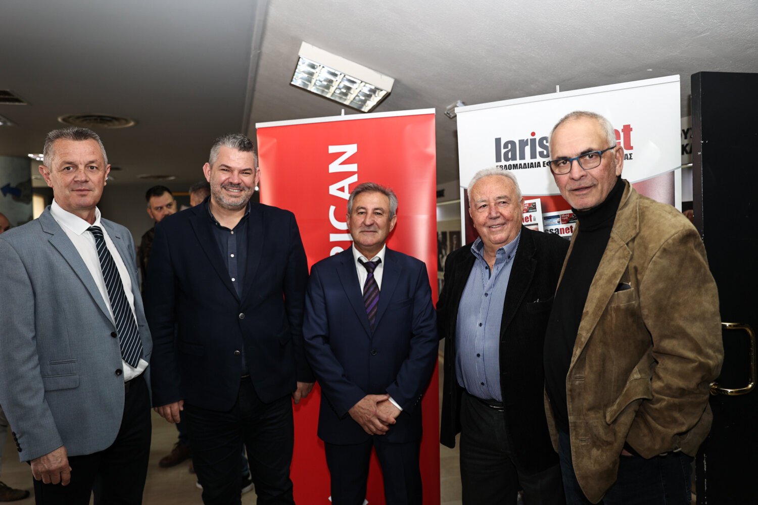 Λαρισαίοι στο αγροτικό συνέδριο... - larissanet.gr