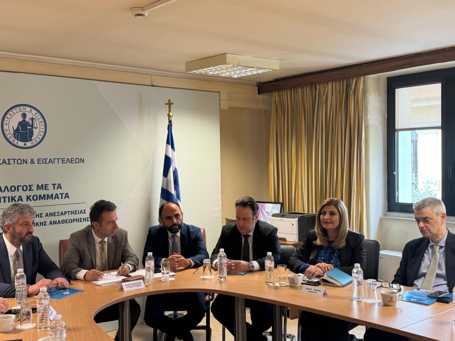 Λιακούλη στην Ένωση Δικαστών & Εισαγγελέων: «Το ΠΑΣΟΚ μπροστά στον ...