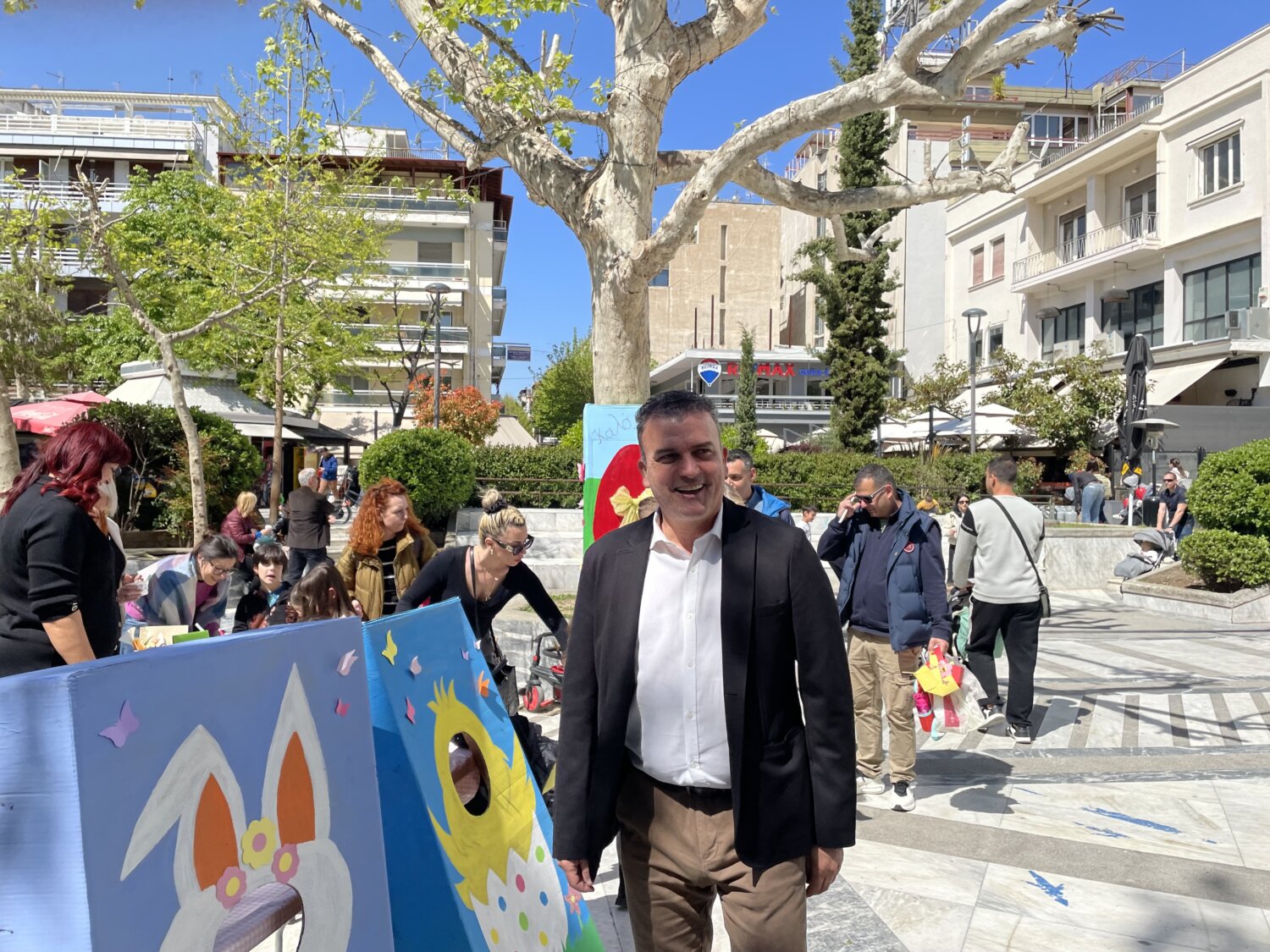 Θ. Μαμάκος: «Όλοι οι Λαρισαίοι πάμε στο γήπεδο»! - Κάλεσμα για τη ...