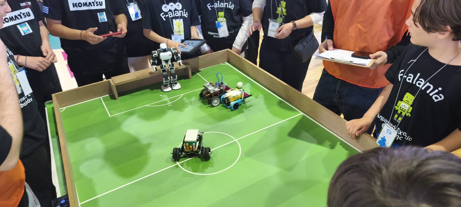 300 Μαθητές από όλη την Ελλάδα στο RoboRAVE Greece και στο 2ο Φεστιβάλ Ρομποτικής Λάρισας ...