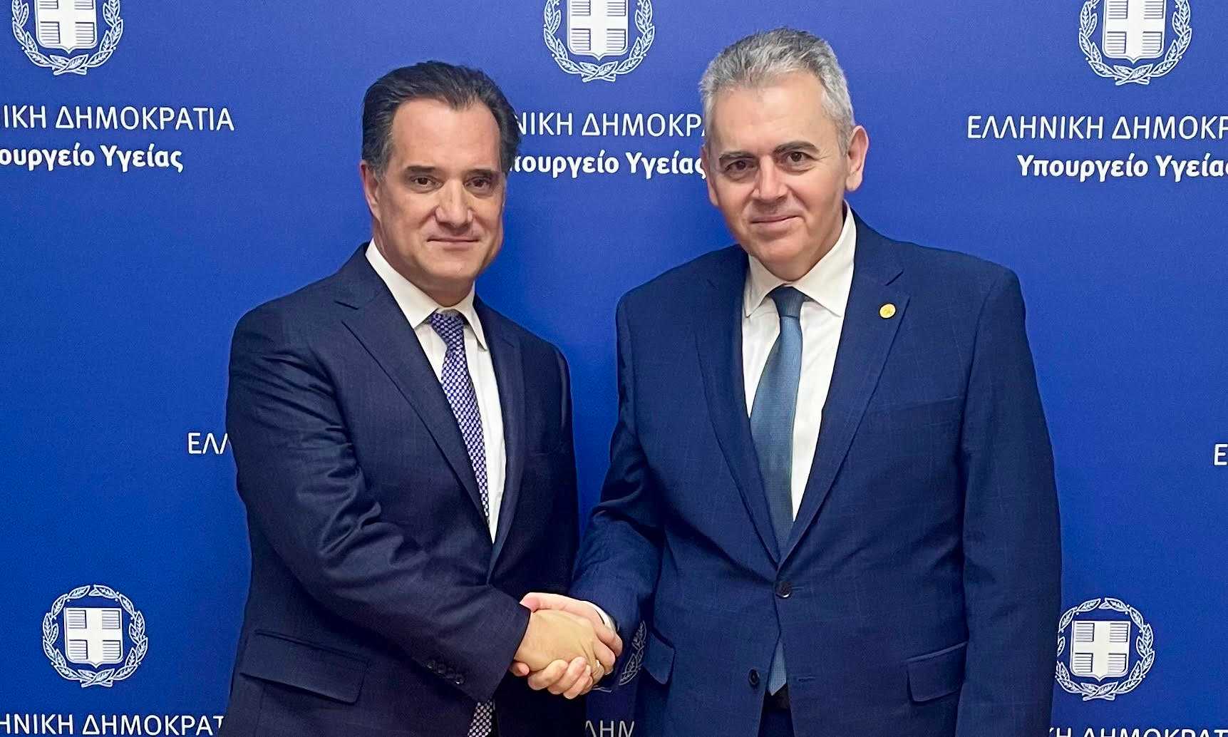 Μαξ. Χαρακόπουλος σε Αδ. Γεωργιάδη: Θα αποκατασταθεί άμεσα η έλλειψη ...